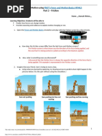 PhET - Forces Motion Basics in html5 10.3.17 | PDF | Force | Mass