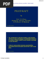 Piled Raft Foundations: Design Insights | PDF | Deep Foundation ...