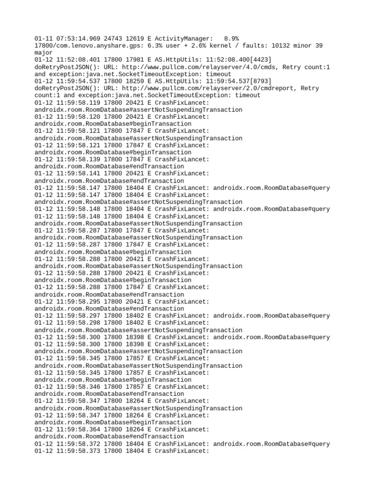 Log | PDF | Software | Operating System Families