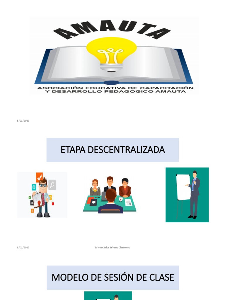 Sesion 2 Modeo de Sesión de Clase Modelo | PDF Sesion 2 Modeo de Sesión de Clase Modelo | PDF
