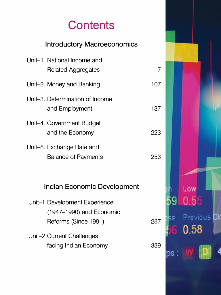 XamIdea Economics Class 12 | PDF | Value Added | Macroeconomics