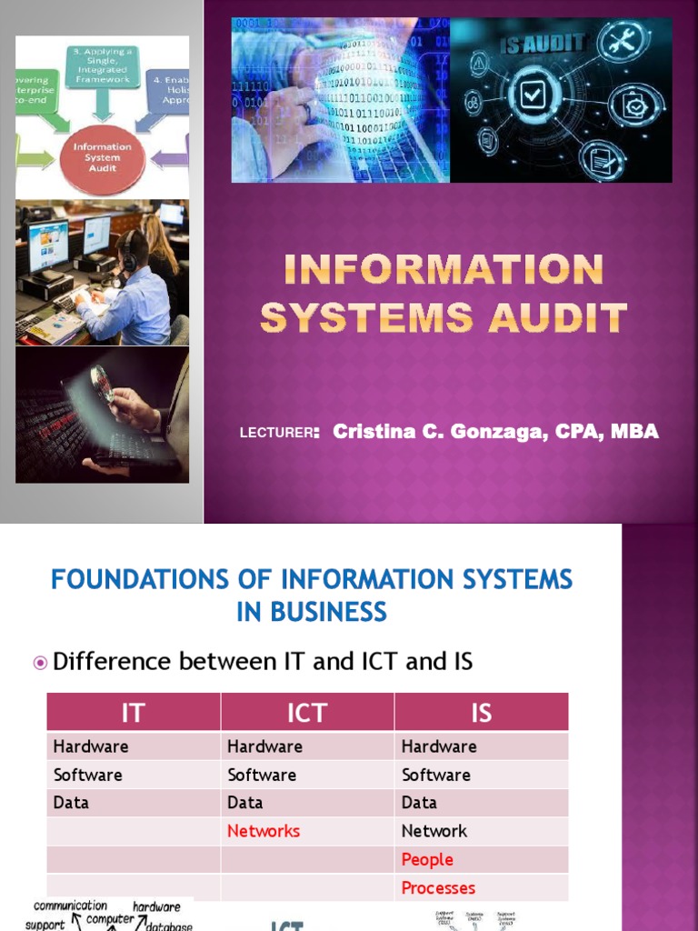 Information Systems Audit 2022 | PDF | Databases | Computer Network