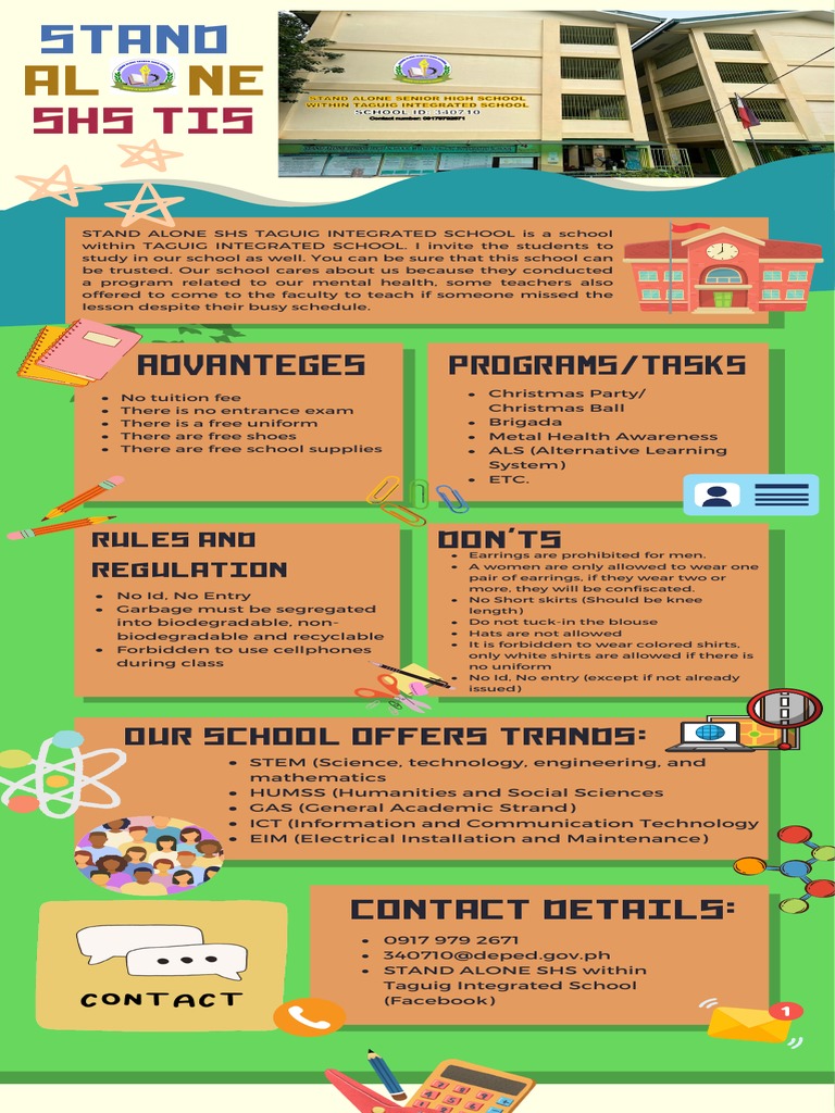 Stand Alone Shs Tis | PDF