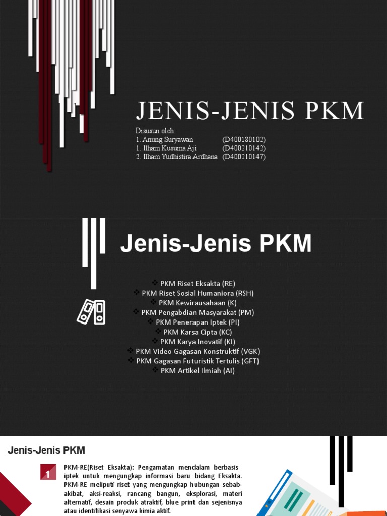 KELOMPOK 5F Jenis-Jenis PKM | PDF