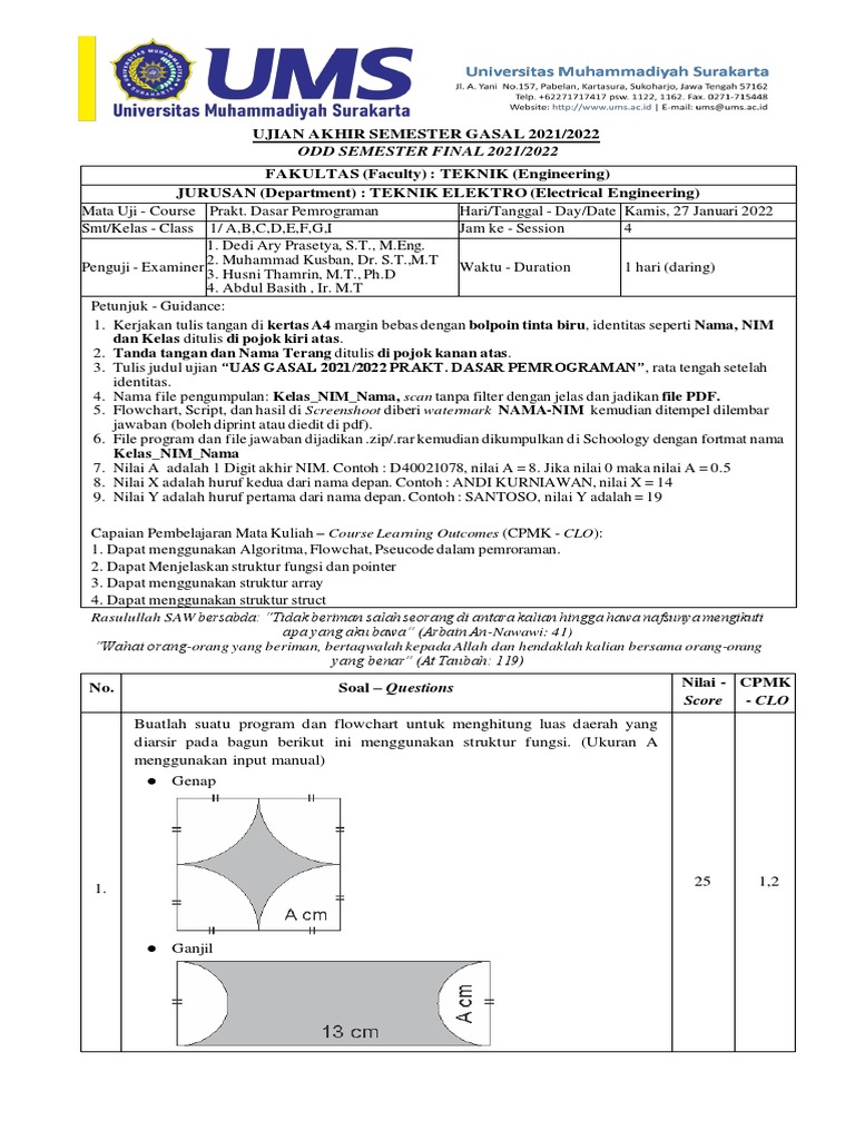 Uas Prakt Daspro | PDF