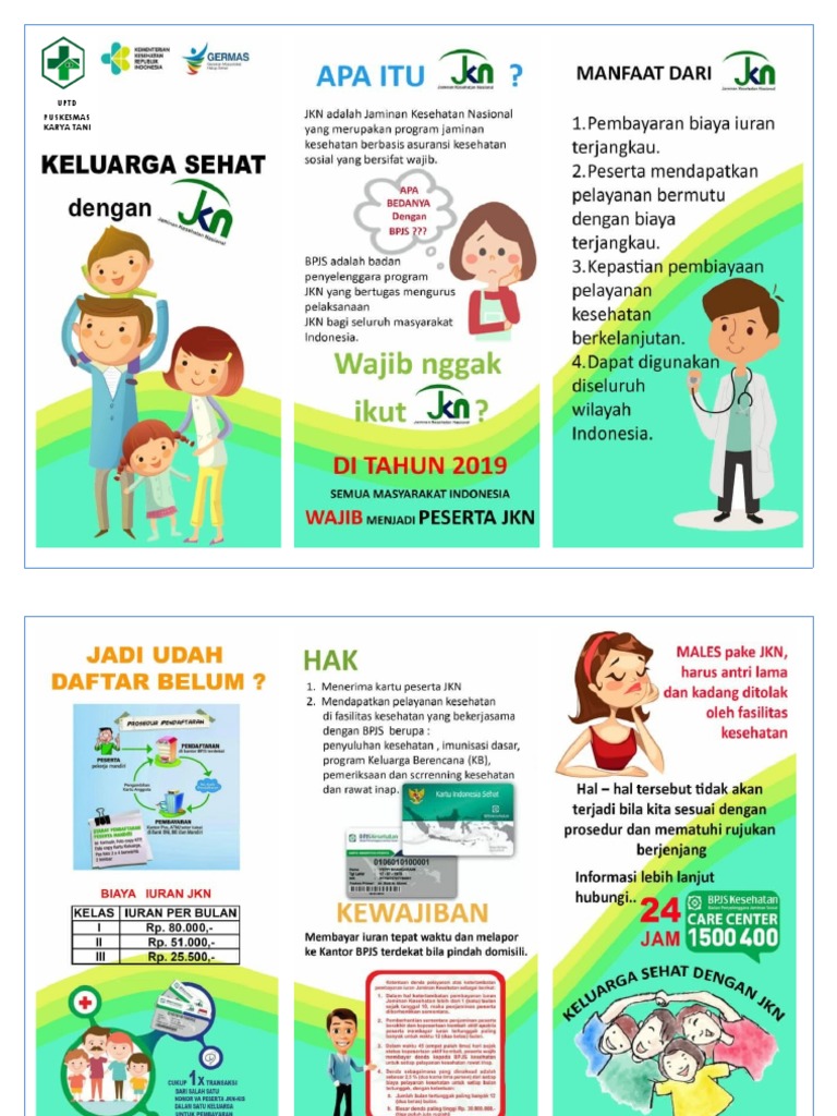 Leaflet Jkn Pdf