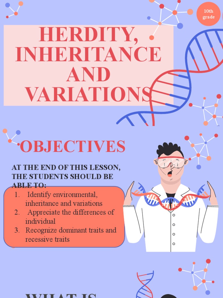 Understanding Heredity and Traits | PDF | Genotype | Dominance (Genetics)