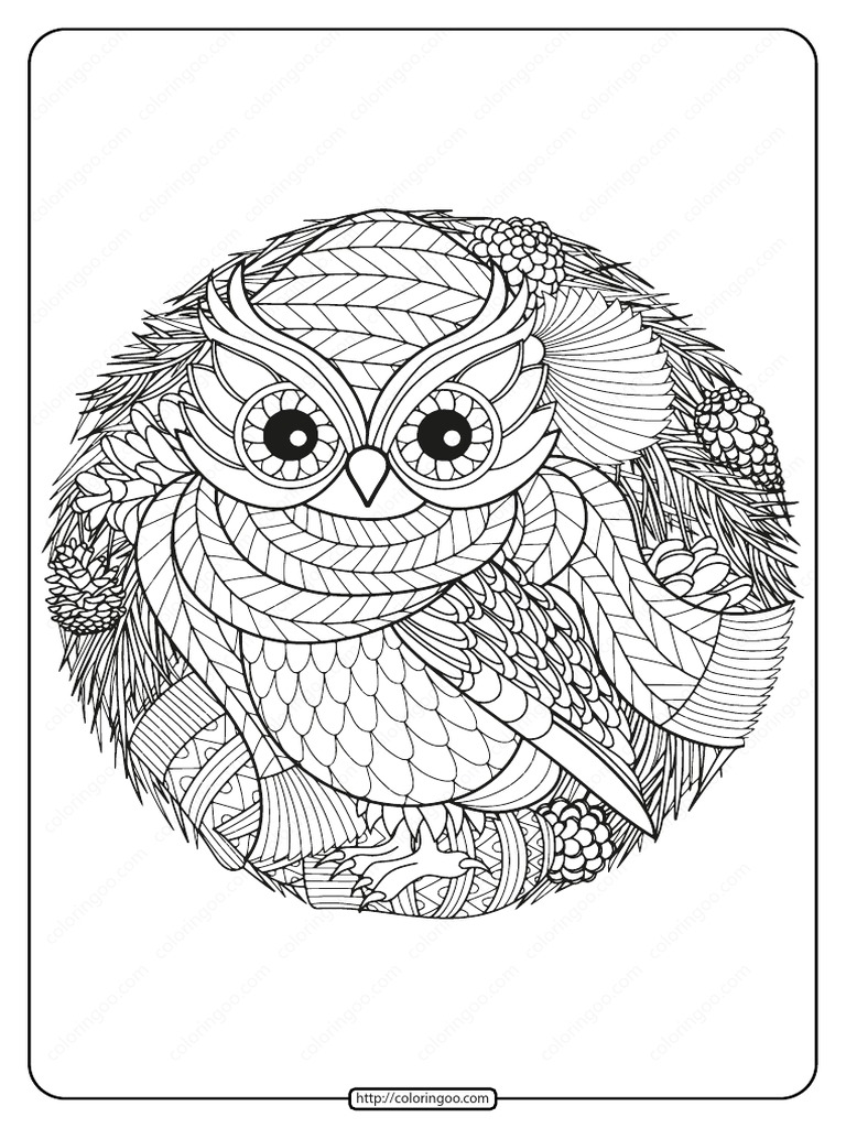 Bufnita de Colorat | PDF Bufnita de Colorat | PDF