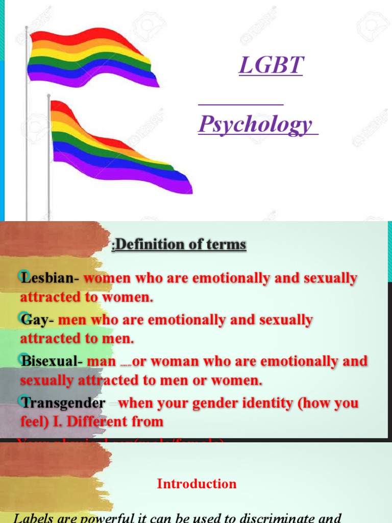 LGBTQ | PDF | Lgbt | LGBTQIA+ Studies