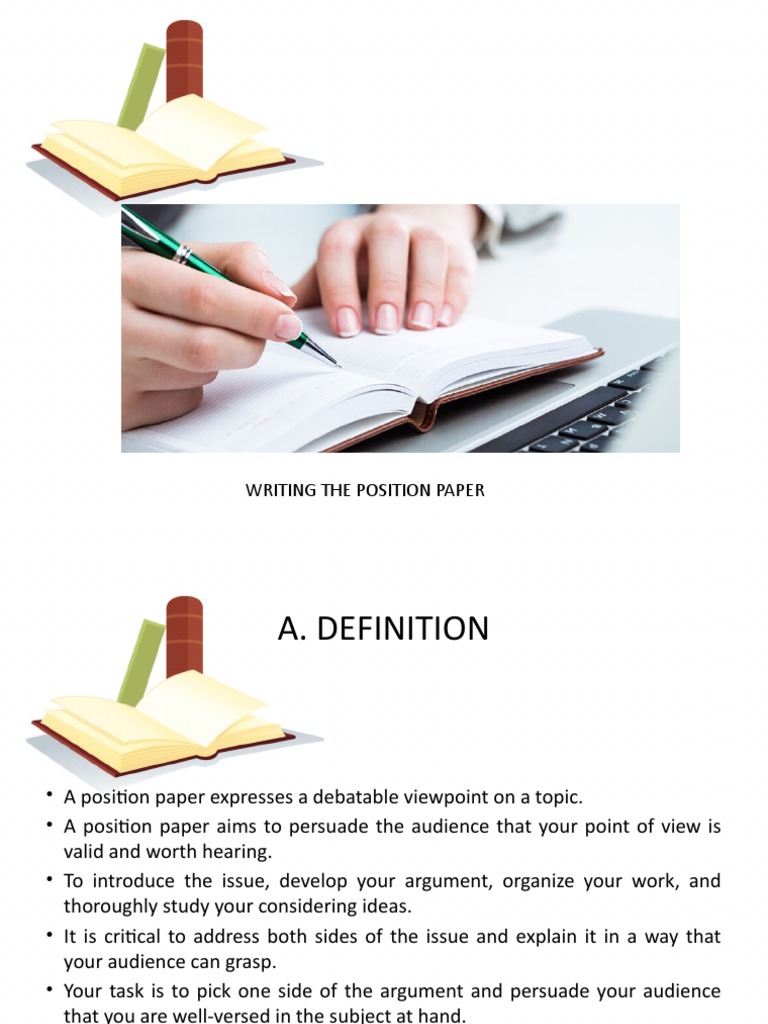 How to Write a Position Paper | PDF | Argument | Evidence