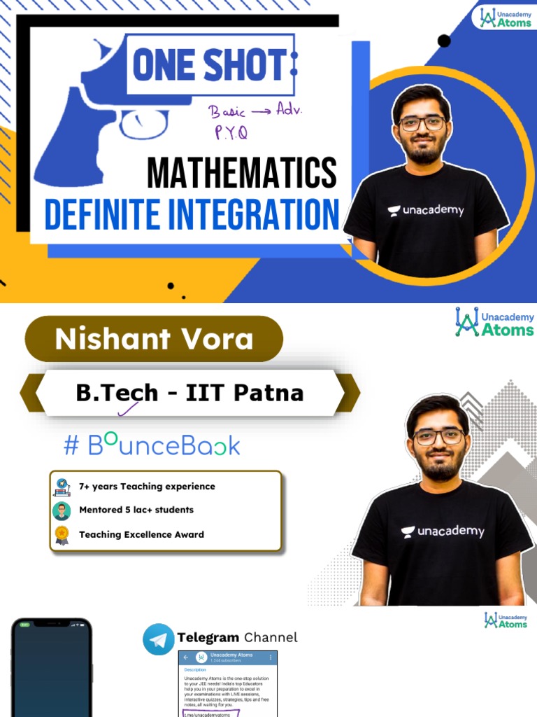 Definite Integration: Properties, Techniques and Applications | PDF ... Definite Integration: Properties, Techniques and Applications | PDF ...
