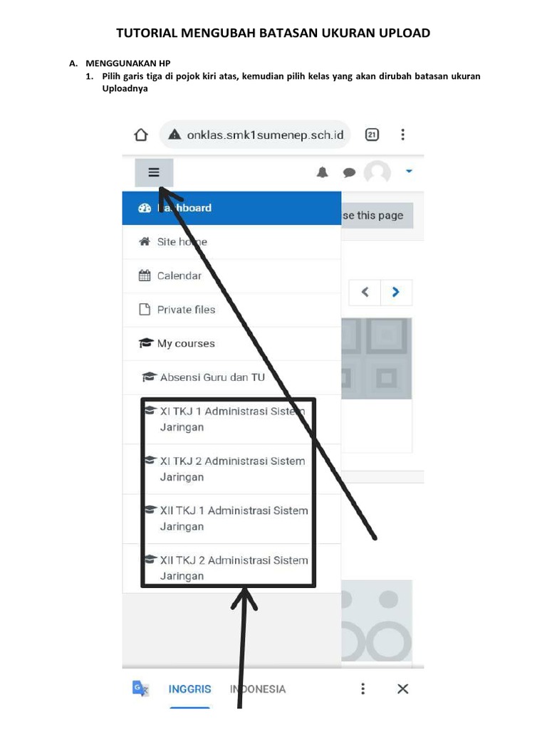 Cara Ubah Batas Ukuran Upload 10MB | PDF | Komputer