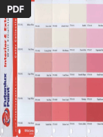 Pantone TCX Color Chart PDF Guide | PDF | Color | Nature