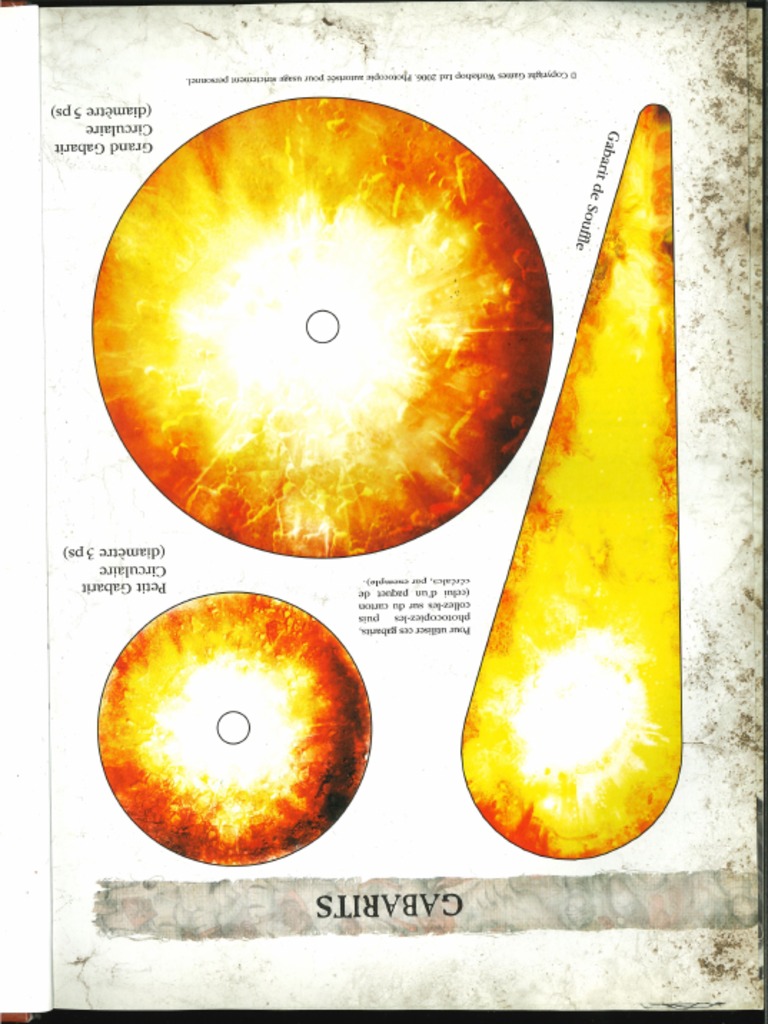 Gabarits V7 | PDF