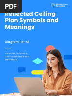 Architectural Floor Plan Symbols Guide | PDF | Door | Window