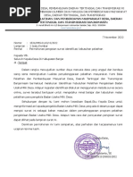 Contoh SK OPERATOR SIKS-NG (Desa Kel) | PDF