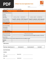 CC Authorization - Rojas Luz PDF | PDF | Visa Inc. | Credit Card