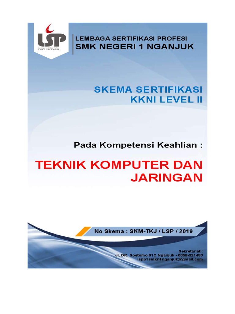Skema KKNI II TKJ | PDF