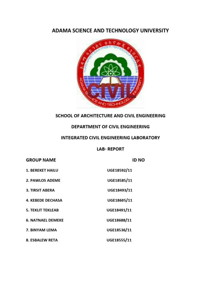 Integrated Lab | Download Free PDF | Strength Of Materials | Soil Mechanics