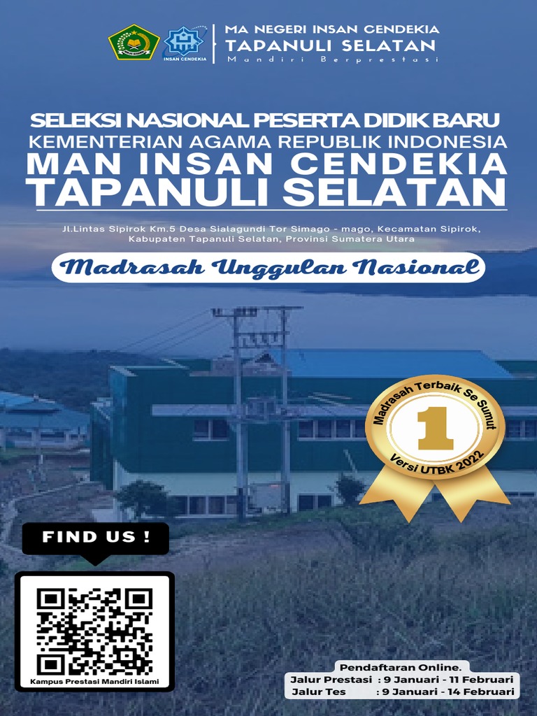 Brosur SNPDB MAN IC Tapsel 2023 | PDF