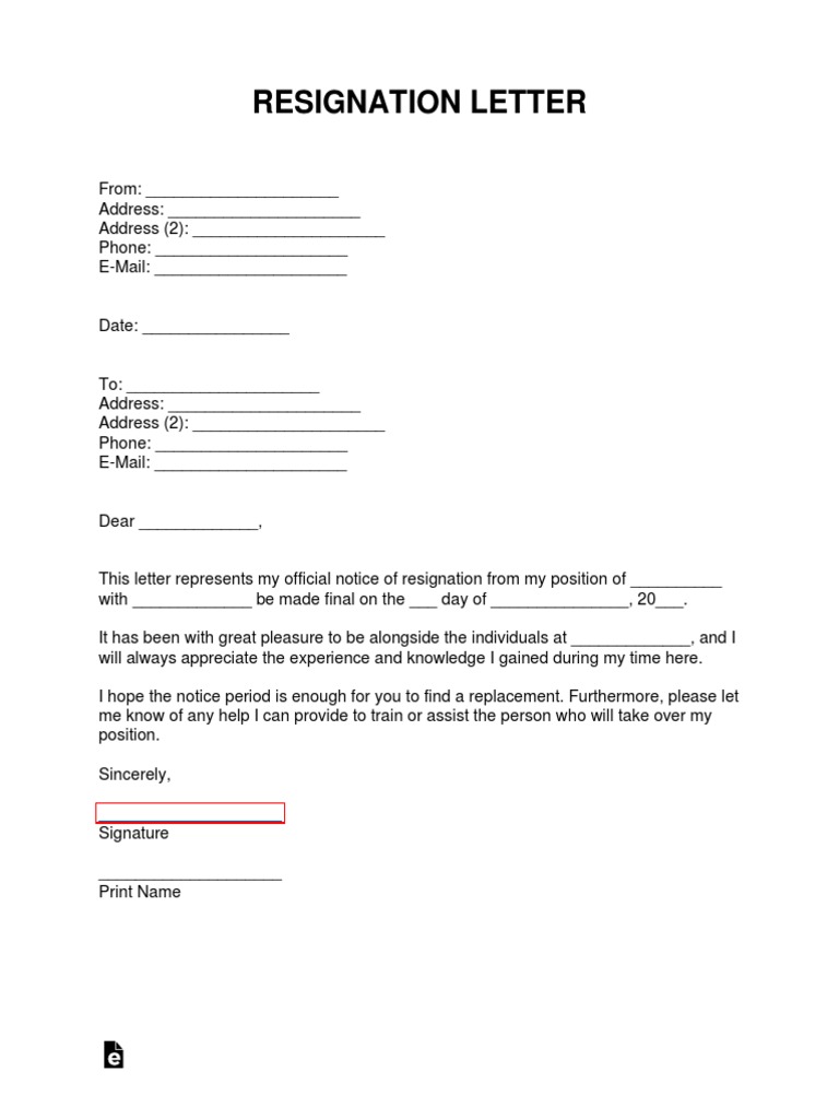 A New Beginning: Explaining My Decision to Resign and Move Forward | PDF