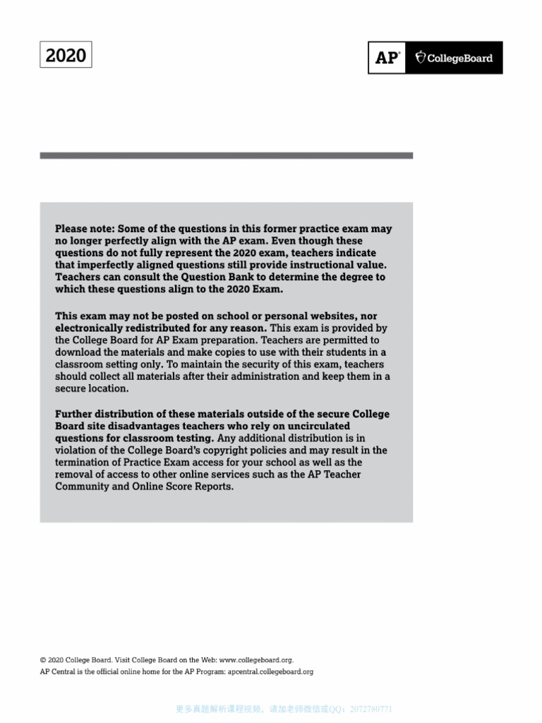 AP Physics 1 2019 | PDF