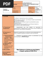 Detailed Lesson Plan in Araling Panlipunan Grade 6 | PDF