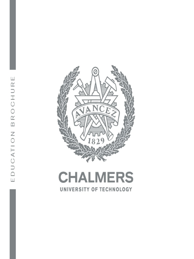 Education Brochure-Chalmers Chalmers University of Technology | PDF ...