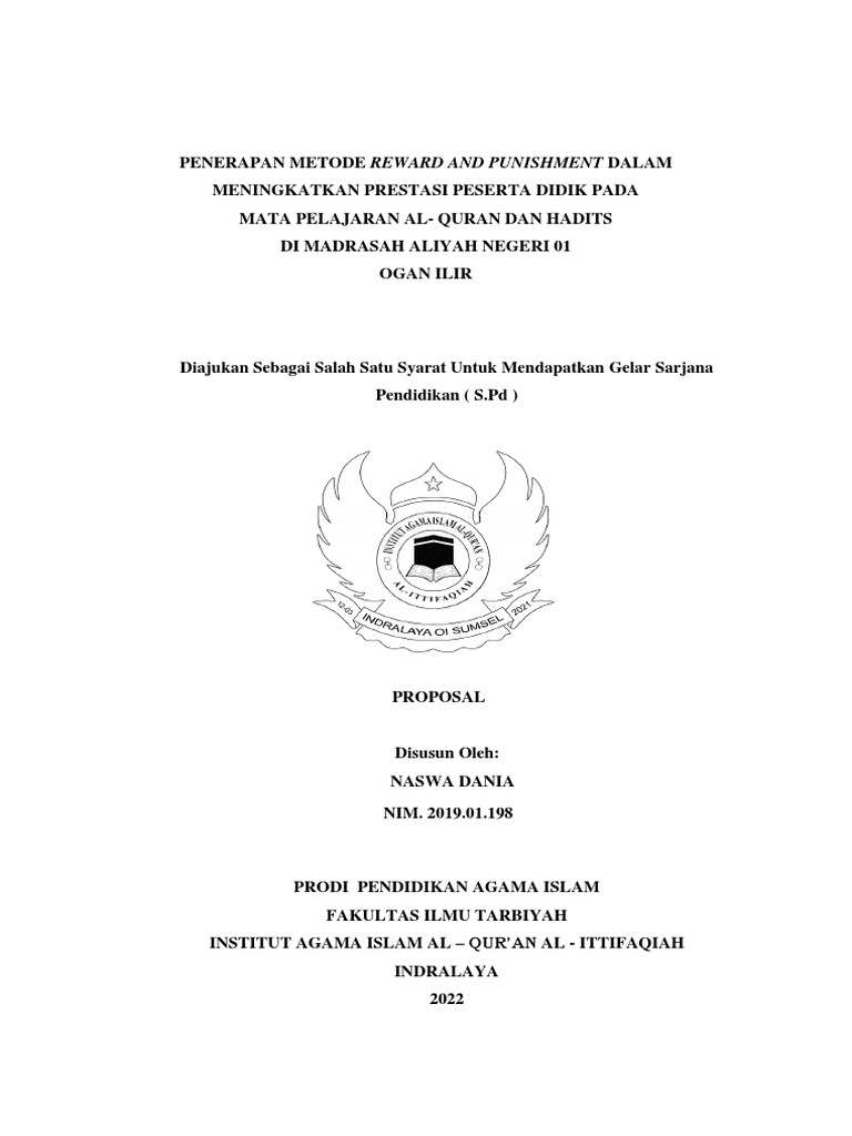 Proposal Naswa 1 Acc | PDF
