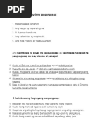 Gamit NG May at Mayroon | PDF