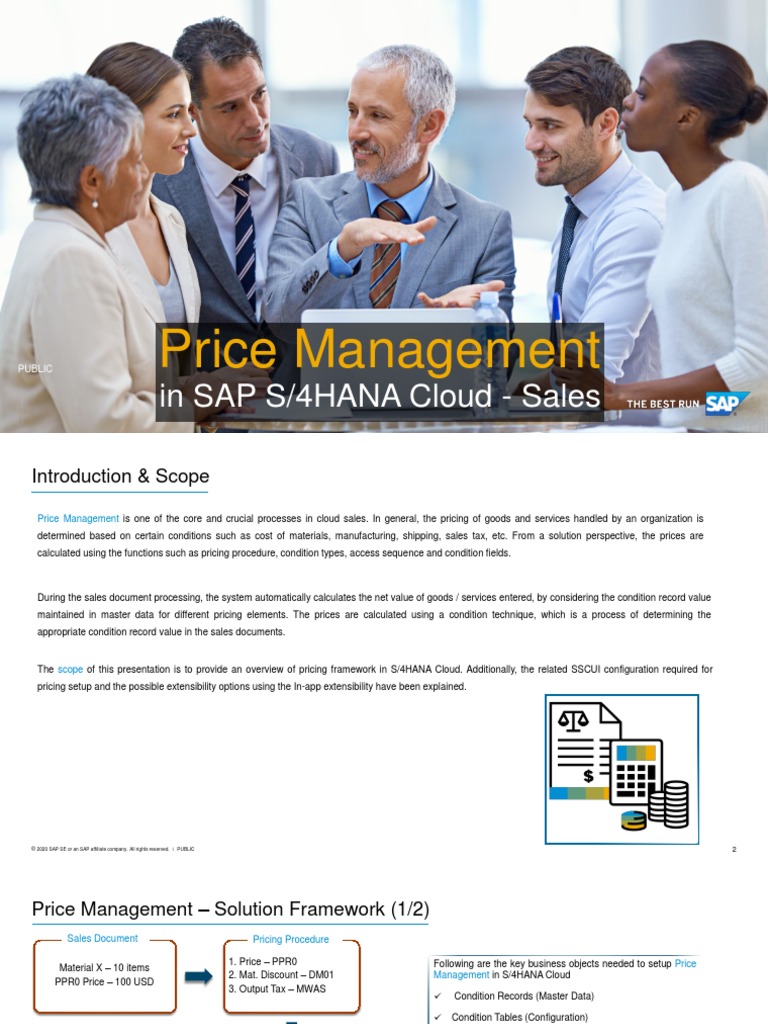 Price Management in S4HANA Cloud Sales | PDF | Pricing | Subroutine