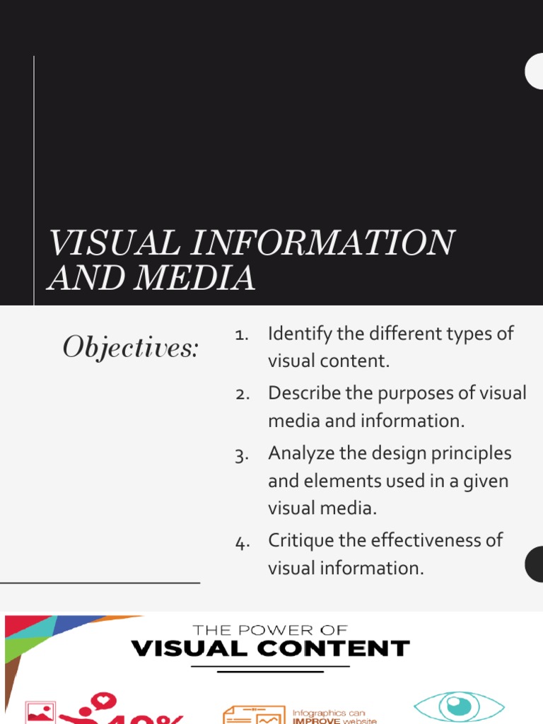 Ict 101 Visual Media | PDF | Composition (Visual Arts) | Color