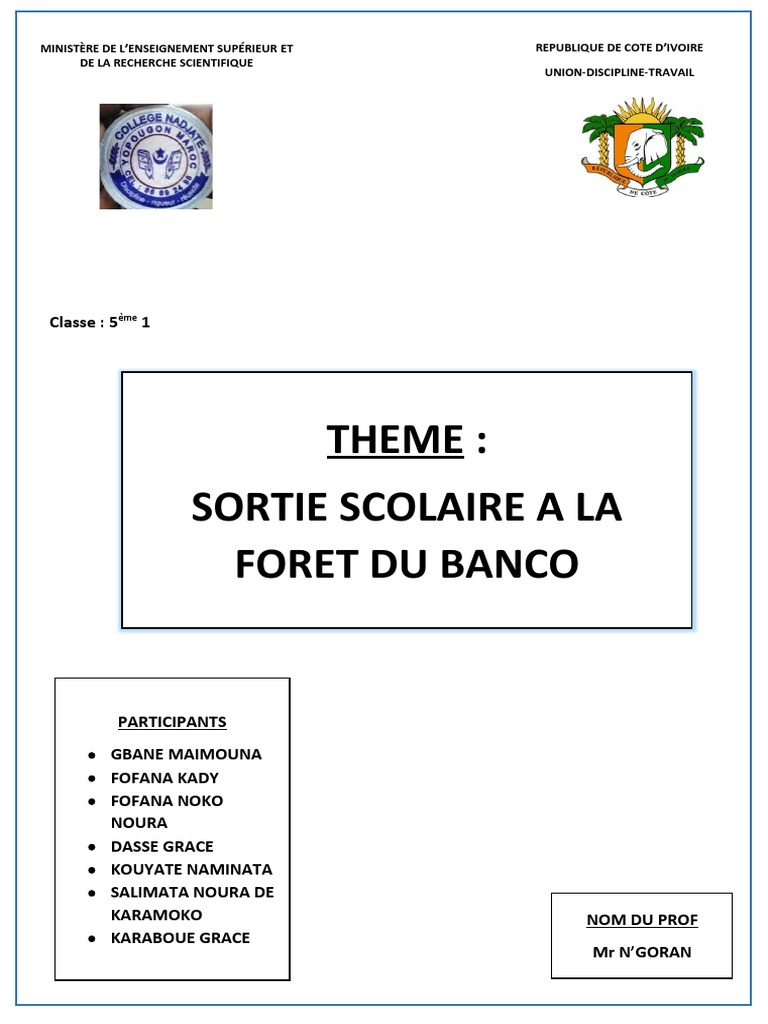 Page De Garde Documentation – Belles Pages De Garde Word – FNVV