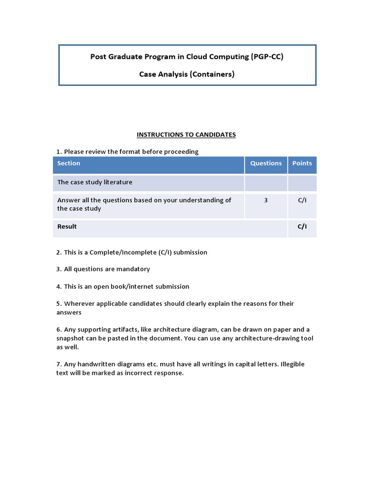 PGPCC Aug22 GroupB AMITMOHANSAKLANI CaseAnalysis-1-v1.0 | PDF