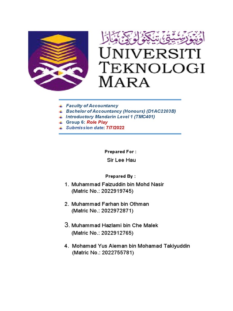 Roleplay Script | PDF