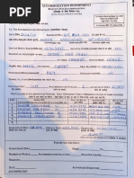 Accommodation Form New | PDF | Computing And Information Technology