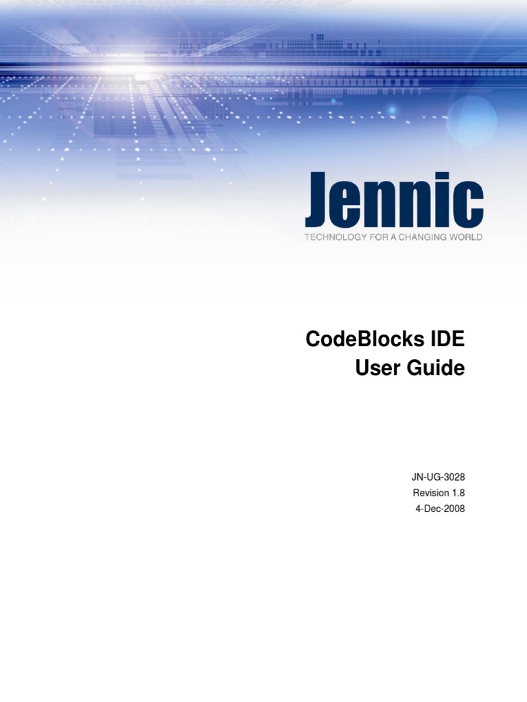 JN UG 3028 CodeBlocks 1v8 | PDF | Integrated Development Environment ...