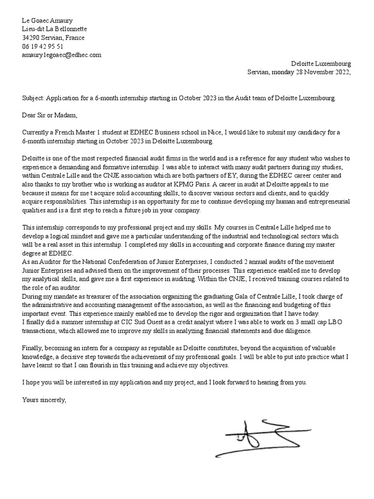 LM Deloitte | PDF | Financial Audit | Audit