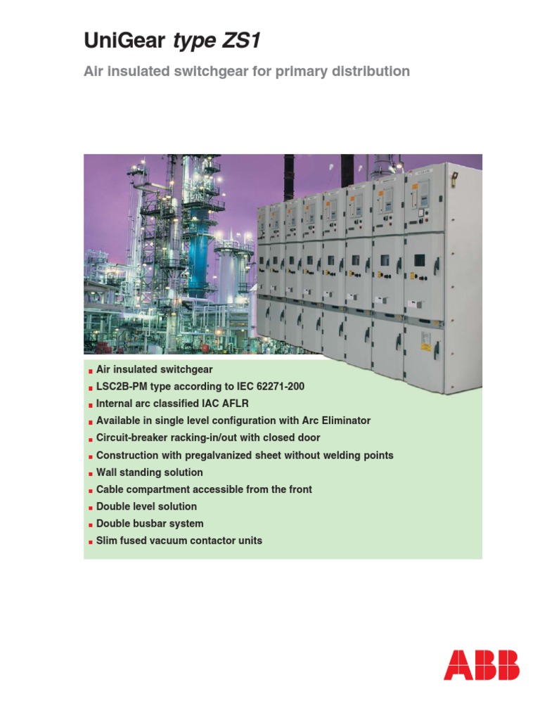 Air Insulated Switchgear Overview | PDF