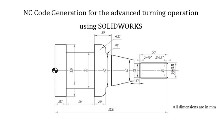 Nc Code Generation For The Advanced Turning Operation Pdf