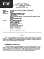 Commitment Order and Mittimus 1 | PDF | Appellate Court | Parole