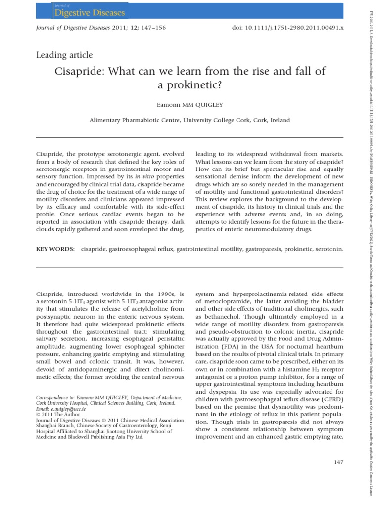Quigley 2011 | PDF