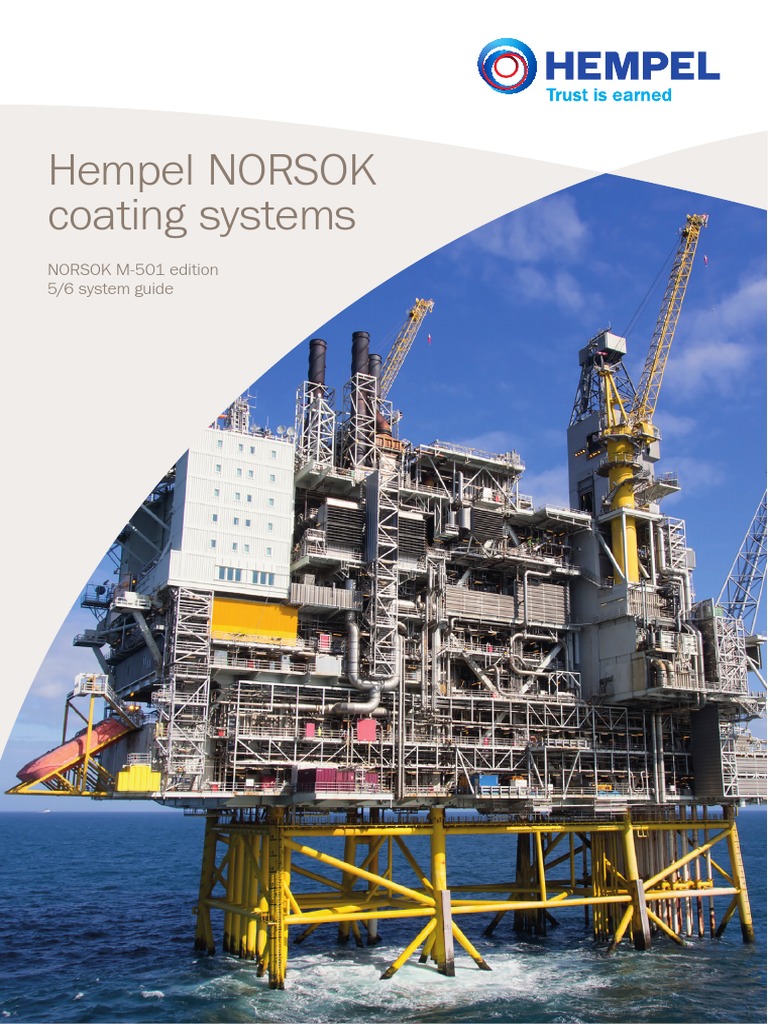 Hempel Norsok - Intro | PDF | Petroleum