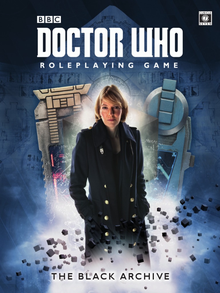 Doctor Who RPG - The Black Archive | PDF | Psychic | The Doctor (Doctor ...