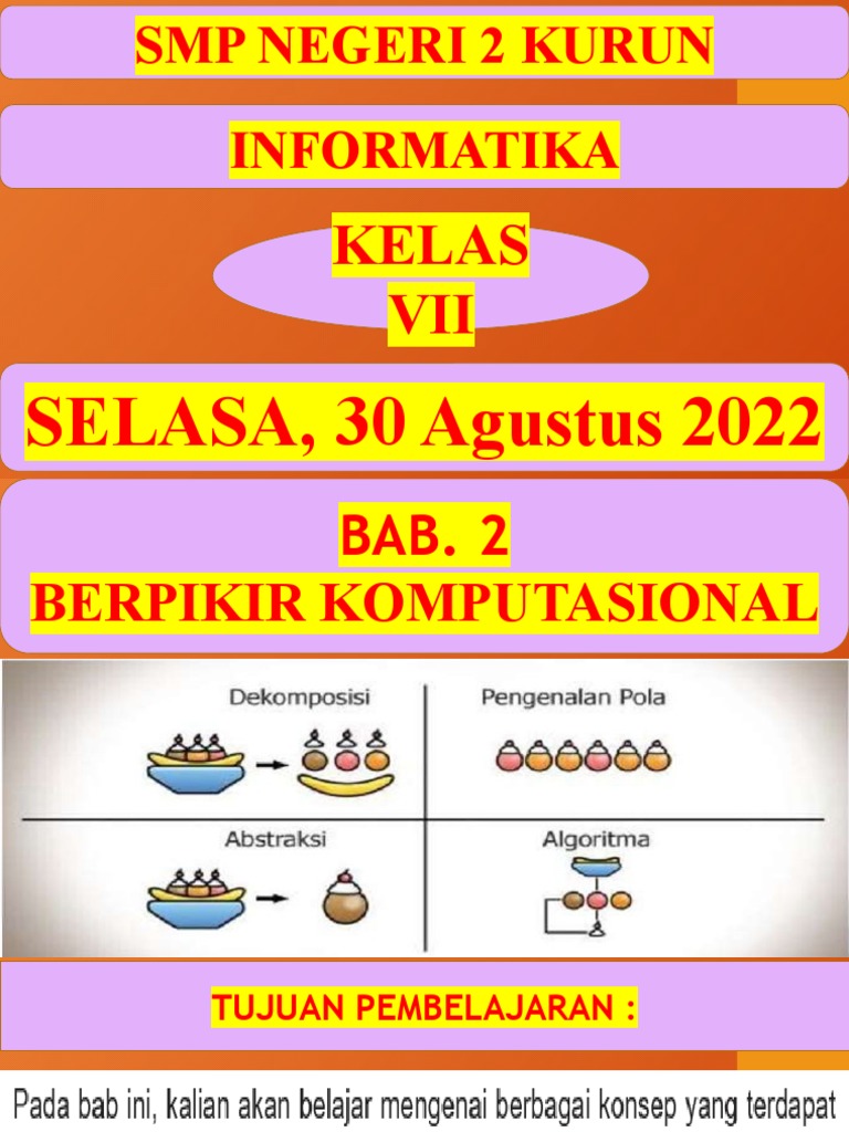 Materi Bab 2 Pertemuan 1 | PDF
