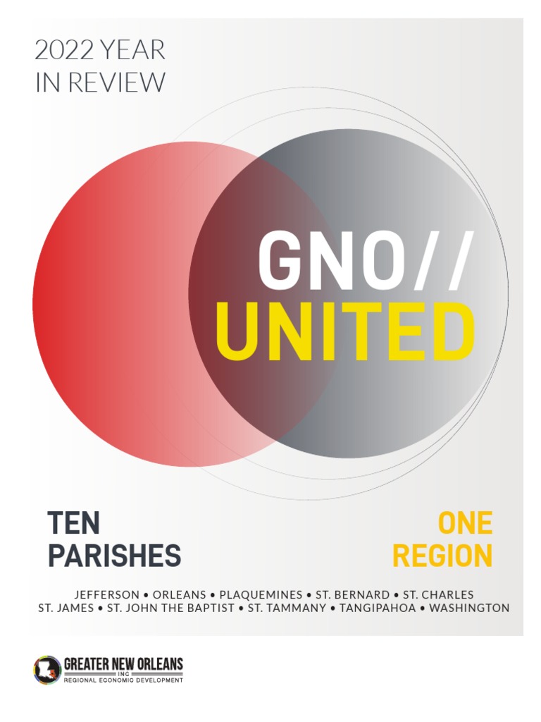 GNO, Inc. 2022 Year in Review (2023 Annual Luncheon) | PDF | New ...