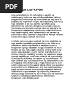 Filipino RRL Sample | PDF