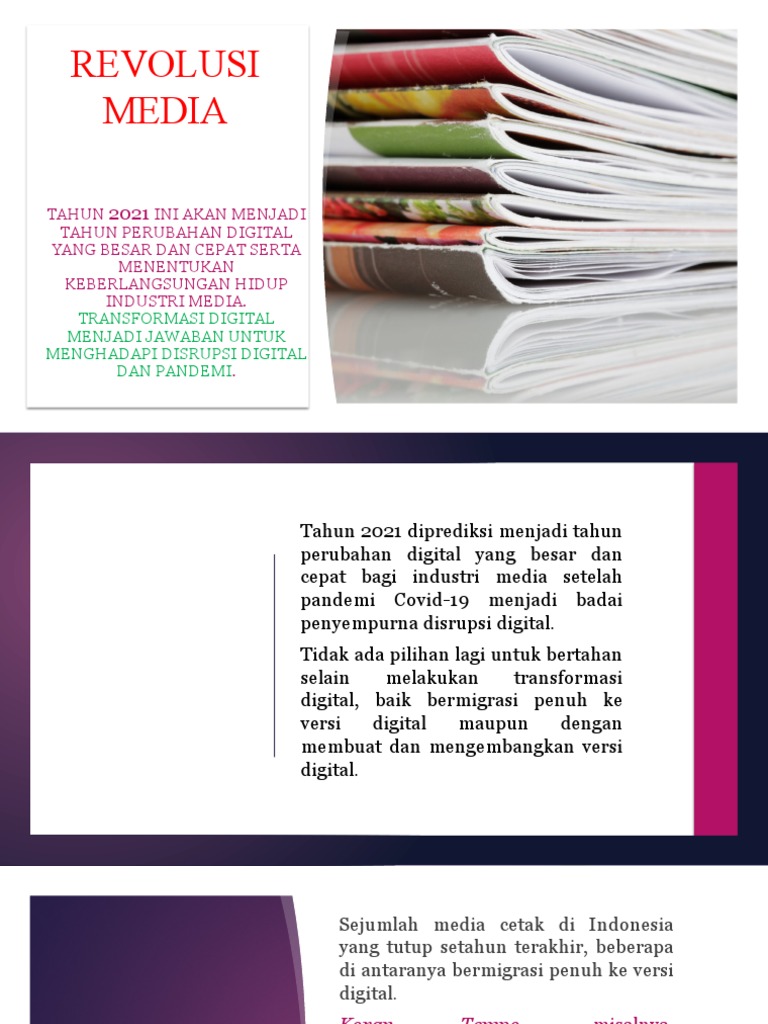 Revolusi Media | PDF | Ilmu Sosial