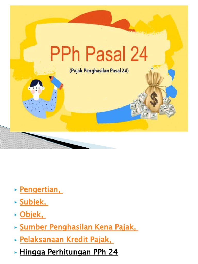 10 - PPH PSL - 24 | PDF | Pengelolaan Keuangan & Uang