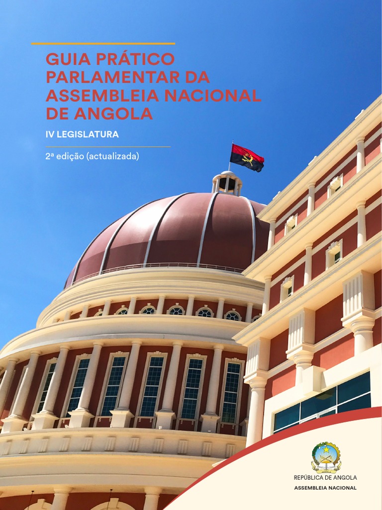 Guia Prático da Assembleia Nacional de Angola | PDF | Angola | República